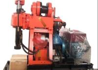 China Powerful Diesel Engine Geological Drilling Rig For 200 Meters Depth Exploration for sale
