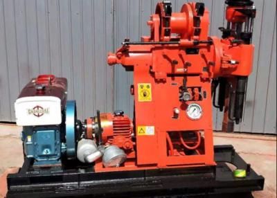 China 180 Meters Depth Geological Drilling Rig Machine Investigation Core Sampling Versatile for sale