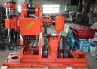 China 180 Meters Depth Geological Drilling Rig Machine Investigation Core Sampling Versatile for sale