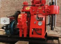 China GK 200 Mineral Exploration Rig With Own Pump And Powerful Diesel Engine for sale