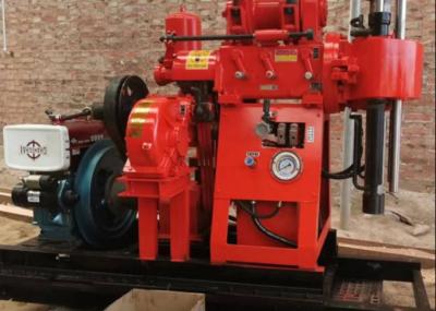 China GK 200 Mineral Exploration Rig With Own Pump And Powerful Diesel Engine for sale