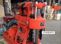 China GK 200 Mineral Exploration Rig With Own Pump And Powerful Diesel Engine for sale