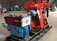 China Powerful 180 Meters Geological Drilling Rig With Drilling Speed 6-9 Meters Per Hour for sale