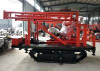 China Powerful 180 Meters Geological Drilling Rig With Drilling Speed 6-9 Meters Per Hour for sale