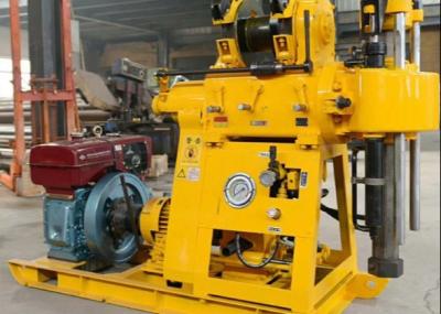 China Exploration Customized  XY-1 New Borewell Machine With Own Pump for sale