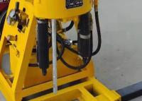 China Customized XY-1 Geological Drilling Rig Diesel Engine Exploration Rig 100m Drilling Depth Own Pump Or BW 160 Pump for sale