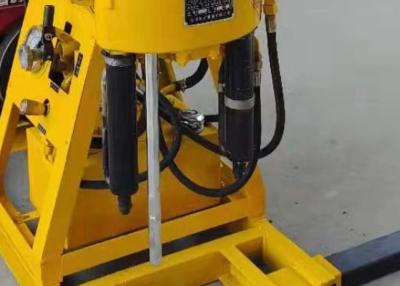 China Customized XY-1 Geological Drilling Rig Diesel Engine Exploration Rig 100m Drilling Depth Own Pump Or BW 160 Pump for sale