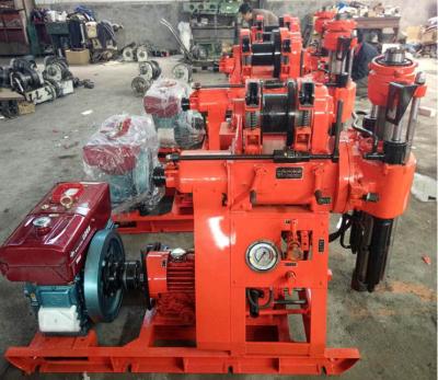 China Powerful XY-1 Geological Diesel Rig 100 Mm Drilling Hole Diameter 100 Meters Depth for sale