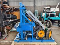 China 100m Water Well Drilling Rig Machine With BW 160 Mud Pump Customized Hole Diameter for sale
