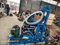 China High Drilling Speed Portable Water Well Drilling Rig Machine With Large Borehole Diameter for sale