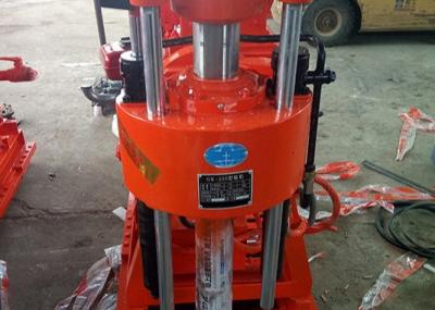 China Hydraulic Water Well Drilling Equipment XY-1 A For 150 Meters Depth for sale