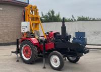 China 150 Mm Tractor Walking Water Well Drilling Rig Machine Diesel Power Source for sale
