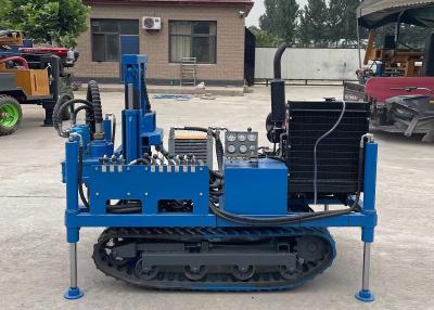 China Crawler Mounted Water Well Drilling Rig For 200mm Diameter Diesel Power for sale