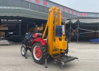 China Tractor Walking  Drilling Equipment Rig With 150 Mm Drilling Diameter for sale