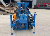 China Crawler Water Well Drilling Rig With 1200kg Weight And 0-50r/min Drilling Speed for sale