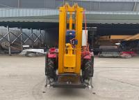 China 150 Mm Tractor Walking Water Well Drilling Rig Machine Diesel Power Source for sale
