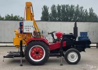 China 4000*1600*2680 Water Well Drilling Rig Machine 2.5Km/h Movement Speed Optional Color for sale