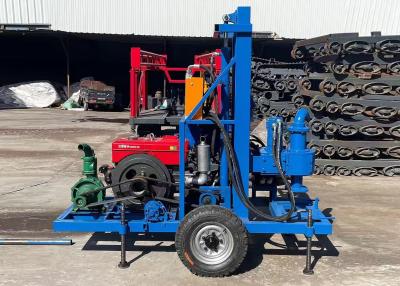 China 600Kg Portable Water Well Drilling Rig for sale
