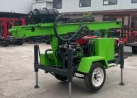 China 2.5T Trailer Mounted Drilling Rig for 150m Drilling for sale