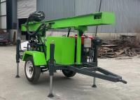 China 2.5T Trailer Mounted Drilling Rig for 150m Drilling for sale