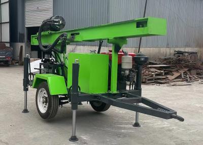 China 2.5T Trailer Mounted Drilling Rig for 150m Drilling for sale