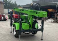 China 2.5T Trailer Mounted Water Well Drilling Rig for sale