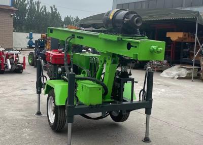 China 2.5T Trailer Mounted Water Well Drilling Rig for sale