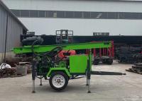 China 2.5T Trailer Mounted Water Well Drilling Rig for sale