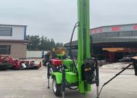 China Diesel Engine Driven 2.5T Small Well Drilling Machine For Water Well Drilling for sale