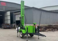 China 76mm Water Well Drilling Rig Power Diesel Engine 100-150 Meters Depth for sale