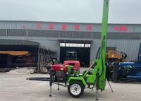 China 76mm Water Well Drilling Rig Power Diesel Engine 100-150 Meters Depth for sale