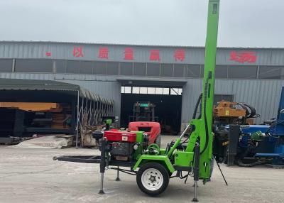 China 76mm Water Well Drilling Rig Power Diesel Engine 100-150 Meters Depth for sale