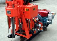 China Yellow Market Soil Sampling Drilling Rig With 150 Mm Drilling Hole Diameter XY-1A for sale
