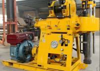 China Yellow Color Electric Water Well Drilling Machine 150mm Drilling Hole Diameter for sale
