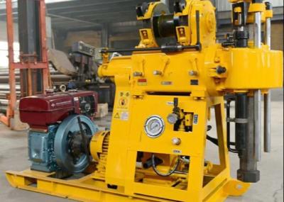 China Yellow Color Electric Water Well Drilling Machine 150mm Drilling Hole Diameter for sale