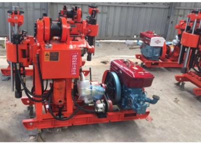 China 150 Meters Drilling Capacity Soil Testing Drilling Rig Machine XY -1 A For Water Well Borehole for sale