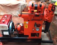 China Online Video Support Portable Borehole Drilling Rig With BW 160 Mud Pump XY-1 for sale