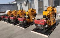 China High Efficiency Mobile Water Well Drilling Rigs , GK 200 Horizontal Drilling Equipment for sale