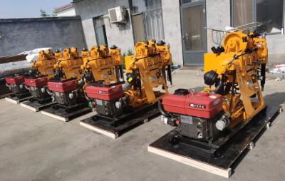 China High Efficiency Mobile Water Well Drilling Rigs , GK 200 Horizontal Drilling Equipment for sale