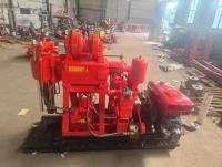 China Steel Hydraulic Borehole Drilling Machine With Drilling Rod Diameter 42 Mm for sale