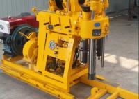 China 150 Meters Drill Depth Diesel Engine Soil Testing Drilling Rig For 150 Mm Drilling Hole Diameter for sale