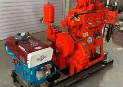 China Steel Hydraulic Borehole Drilling Machine With Drilling Rod Diameter 42 Mm for sale