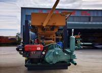 China Yuchai 91 KW 4 Cylinder Pneumatic Borewell Drilling Rig With Adjustable Leg Stroke for sale