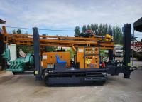 China Pneumatic Borewell Machine With 105-350 Mm Drilling Hole Diameter And 6500 Rotary Torque for sale