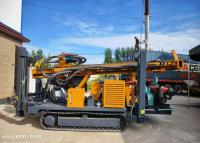 China 24T Lifting Force Pneumatic Water Well Borehole Machine With Yuchai Engine for sale