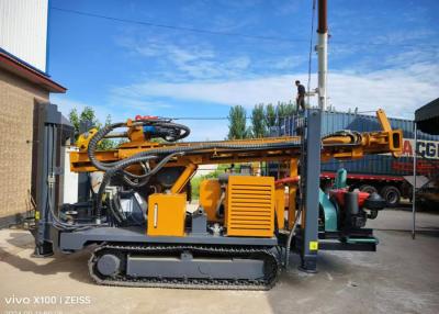 China 24T Lifting Force Pneumatic Water Well Borehole Machine With Yuchai Engine for sale