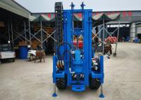 China 1.5m Drill Pipe Length Rock Drilling Rig Exploration With 50-100mm Diameter for sale