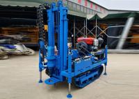 China 1.5m Drill Pipe Length Rock Drilling Rig Exploration With 50-100mm Diameter for sale