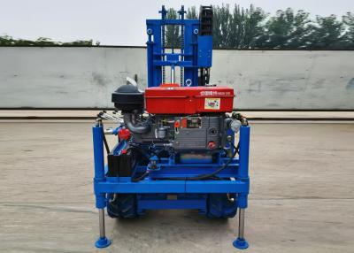 China Large Horsepower Hydraulic Crawler Mounted Drilling Rig For Water Borehole Drilling Large Horsepower for sale