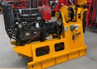 China 300KN Winch Hydraulic Borewell Machine 220V 500m Drilling Depth XY-2B for sale
